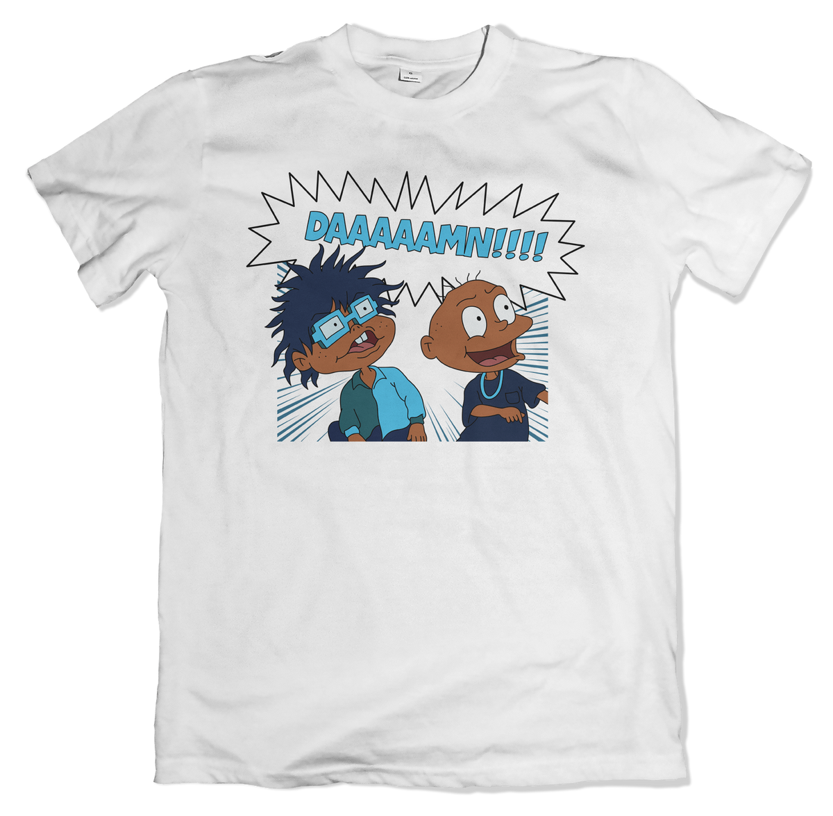 Damn Tommie And Chucky Friday – Flawed Perfection LLC